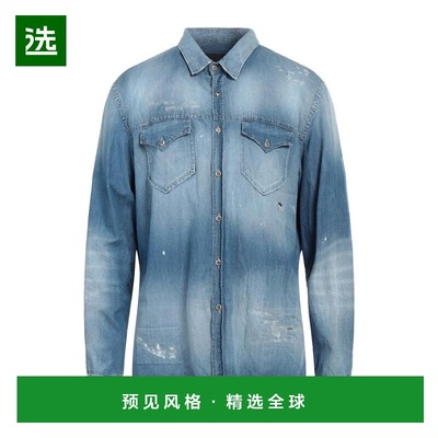 1h可退 【美国直邮】john richmond 男士 夹克衫