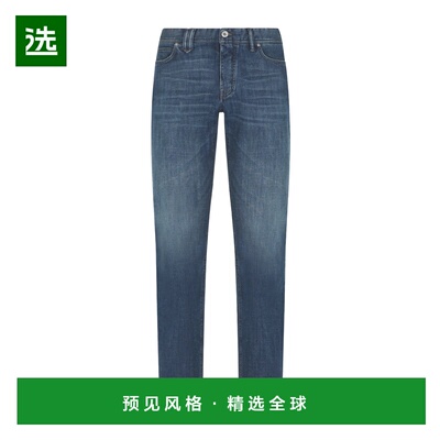 香港直邮BRIONI 男士牛仔裤 SPEI0LPBD064500 AW2025 蓝色 Brioni