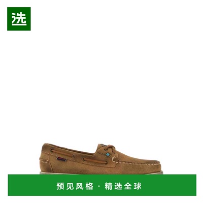 1h可退 香港直邮Sebago 仕品高 男士 Portland Flesh Out 驼色绒