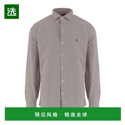 香港直邮Polo Ralph Lauren 男装长袖衬衫 710P00522