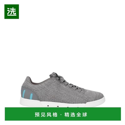 1h可退 【美国直邮】SWIMS男士休闲鞋平底圆头运动潮流时尚 透气