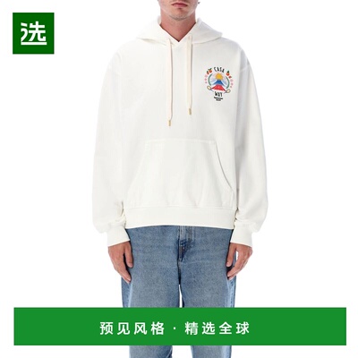 香港直邮CASABLANCA 男士卫衣 MPF25JTP29201OFFWHITE AW2025