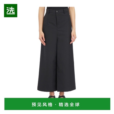 香港直邮JUNYA WATANABE 女士休闲裤 JMP021S24 SS2024 黑色