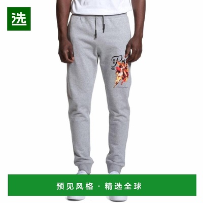1h可退 【美国直邮】PRPS Christine 男式慢跑裤 中腰收窄设计 时
