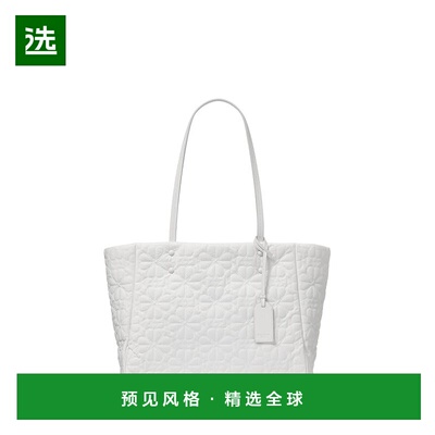 1h可退 香港直邮kate spade 凯特·丝蓓 女士 Tilly 绗缝中号手提