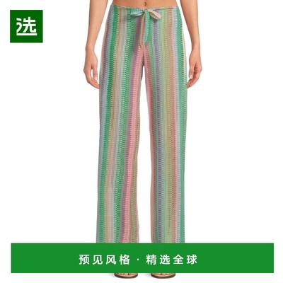 1h可退 【美国直邮】becca 女士 休闲裤阔腿裤