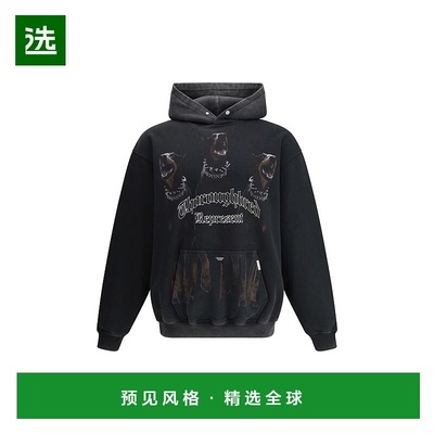 1h可退 香港直邮Represent 男士 Thoroughbred 连帽衫 MLM41134VI