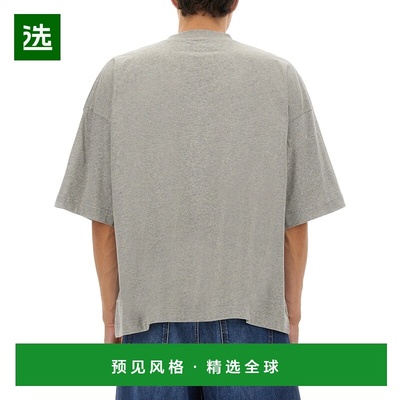 香港直邮STUDIO NICHOLSON 男士短袖T恤 PIUSNM1327GREYMARL男装