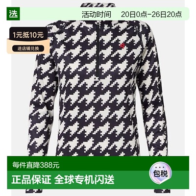 1h可退 香港直邮PERFECT MOMENT 女士 Houndstooth top 滑雪服