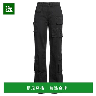 faith connexion 女士 休闲裤工装裤直筒裤喇叭裤