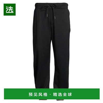 香港直邮Iceberg 冰山 男士 休闲长裤 black黑色 舒适时尚