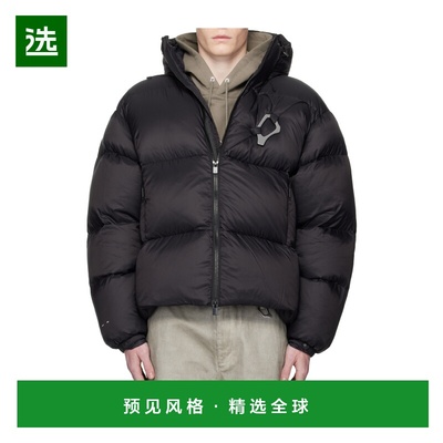 香港直邮HELIOT EMIL 男士羽绒服 PREAW25M02093BLK01CONYLONBLAC