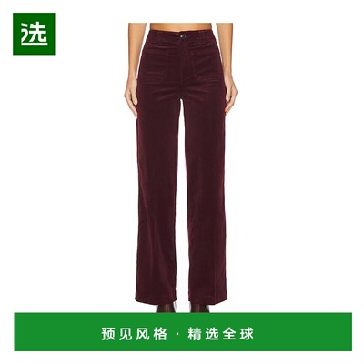 1h可退 香港直邮paige denim 女士 Sasha 裤子 1B88H84B881休闲裤