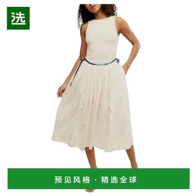 1h可退 香港直邮Free People 自由人 女士 Nightingale 硬质中长