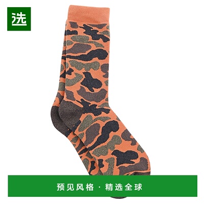 1h可退 香港直邮ROTOTO 男士 Underwear 橙色袜子 R1339 orange橙