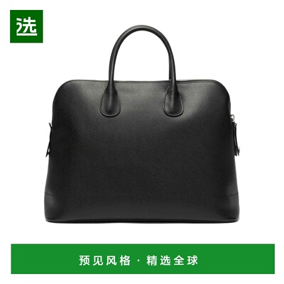 香港直邮VALEXTRA 女士手提包 MBML0092028LRL99NN CO 黑色 徽标