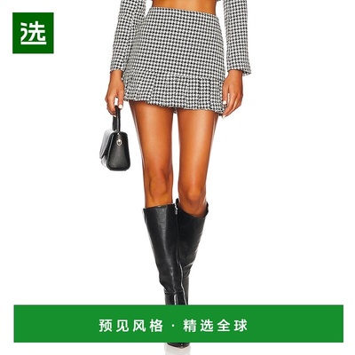 1h可退 香港直邮Majorelle 女士 Jayla 迷你半身裙 ACQ438F22