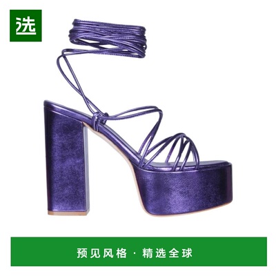 香港直邮PARIS TEXAS 女士高跟鞋 PX563XNPL3ULTRAVIOLET SS2022