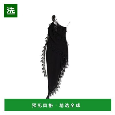 香港直邮BLUMARINE 女士连衣裙 A522A674A0N0990 AW2025 黑色