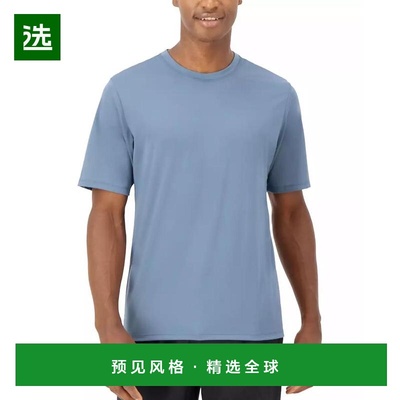 1h可退 【美国直邮】Hanes|男士 Moves Performance 短袖 T 恤