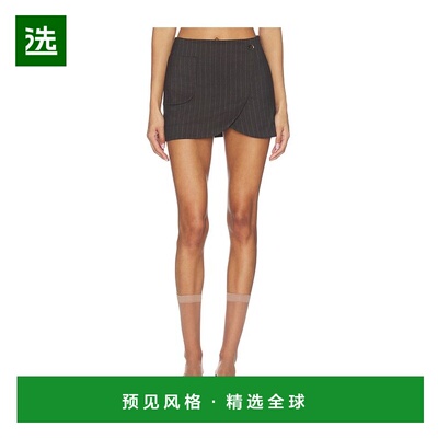 1h可退 香港直邮THE GARMENT 女士 Andora 迷你半身裙 22024a字裙