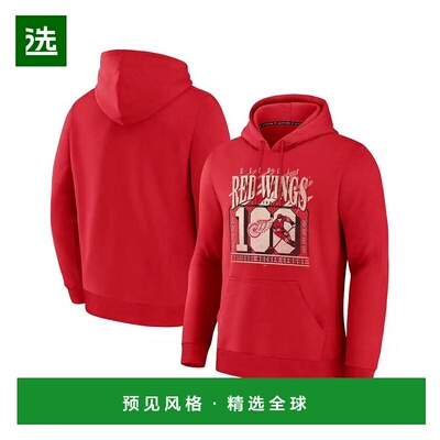【美国直邮】fanatics 男士 帽衫运动夹克衫长袖