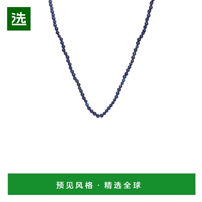 1h可退 香港直邮Hermina Athens 女士 天青石圆形珠饰项链 LAPNBL