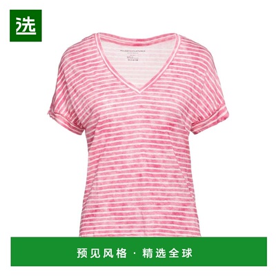 1h可退 【美国直邮】majestic filatures 女士 上装T恤短袖女装