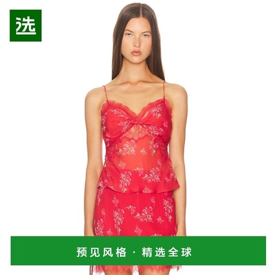 1h可退 香港直邮LOVESHACKFANCY 女士 Belfast 上衣 T13702564