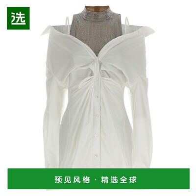 1h可退 香港直邮Giuseppe Di Morabito 女士 Chemisier 连衣裙 06