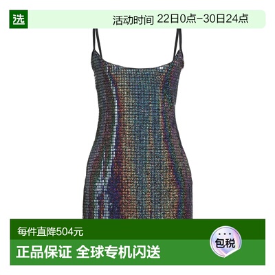 1h可退 香港直邮Chiara Ferragni 嘉拉·法拉格尼 女士 紧身连衣