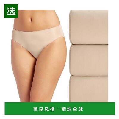1h可退 【美国直邮】Jockey|女士 3 件装 No Panty Line Promise®