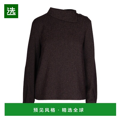 香港直邮PATRIZIA PEPE 女士卫衣 2C1657A646FG48 SS2025