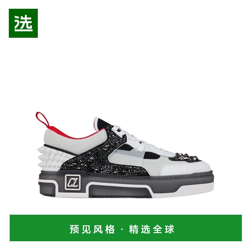 香港直邮Christian Louboutin Astroloubi水钻永恒运动鞋 1250586