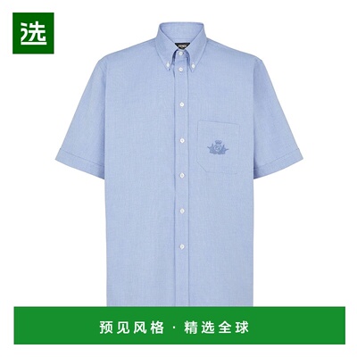 香港直邮Fendi 短袖衬衫 FS1312AU70高档气质减龄舒适百搭高级感