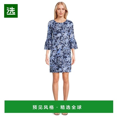 1h可退 【美国直邮】lilly pulitzer 女士 连衣裙