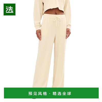 1h可退 香港直邮beyond yoga 女士 Breathe 舒适长裤 beige米色