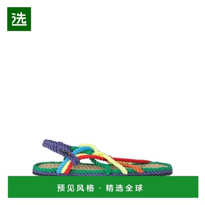 1h可退 香港直邮NOMADIC STATE OF MIND 女士 帆布面凉鞋