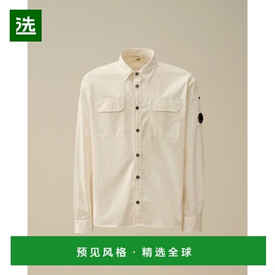 香港直邮C.P. COMPANY 男士衬衫 18CMSH140A110143G103 SS2025