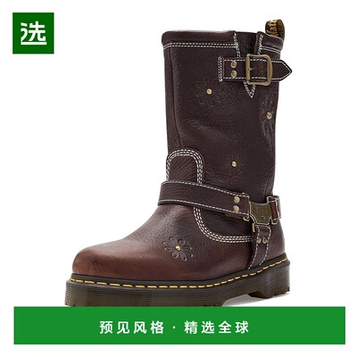 1h可退 美国直邮Dr.Martens马丁大夫Anistone Hi女士靴子