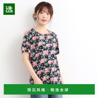 【日本直邮】Laura Ashley　女士　T恤