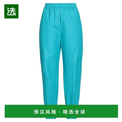 1h可退 香港直邮Nude 女士 休闲长裤 green绿色 舒适时尚