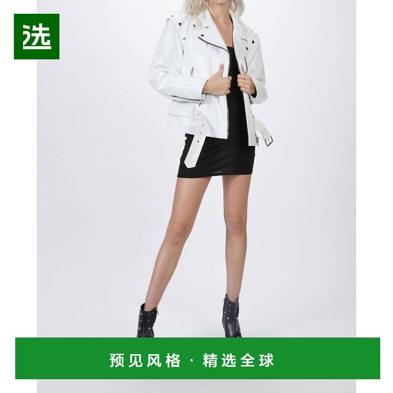 the kooples 女士 皮质外套