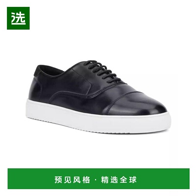 1h可退 【美国直邮】XRAY男士休闲鞋圆头运动真皮系带潮流时尚 透