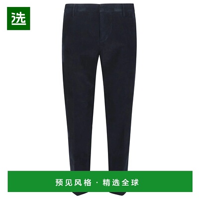 香港直邮DONDUP 男士休闲裤 UP688VS0028UPT0DU AW2025 蓝色