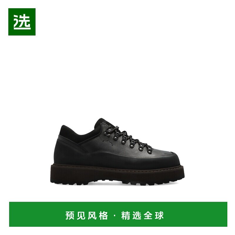 香港直邮Diemme 男士户外徒步鞋 DI24FWCOMF04L007BLK CO 黑色