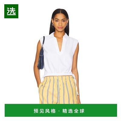 1h可退 香港直邮rag bone 瑞格布恩 女士 Fiona 超极轻上衣 WDD25