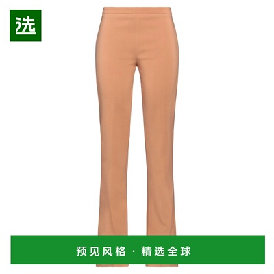 1h可退 香港直邮Atos Lombardini 女士 休闲长裤 brown棕色 舒适