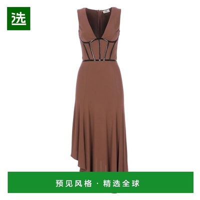 香港直邮ELISABETTA FRANCHI 女士连衣裙 AB88157E2EN4 AW2025