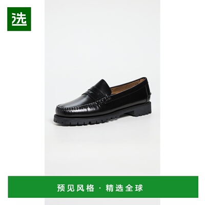 1h可退 香港直邮Sebago 仕品高 男士 Dan Lug 皮质乐福鞋
